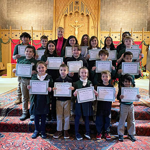 News - St. Rita School - Hamden